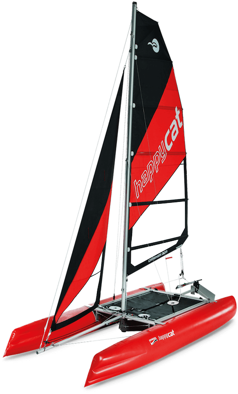 Happy Cat inflatable catamarans in Portugal and Spain - Pump it up
